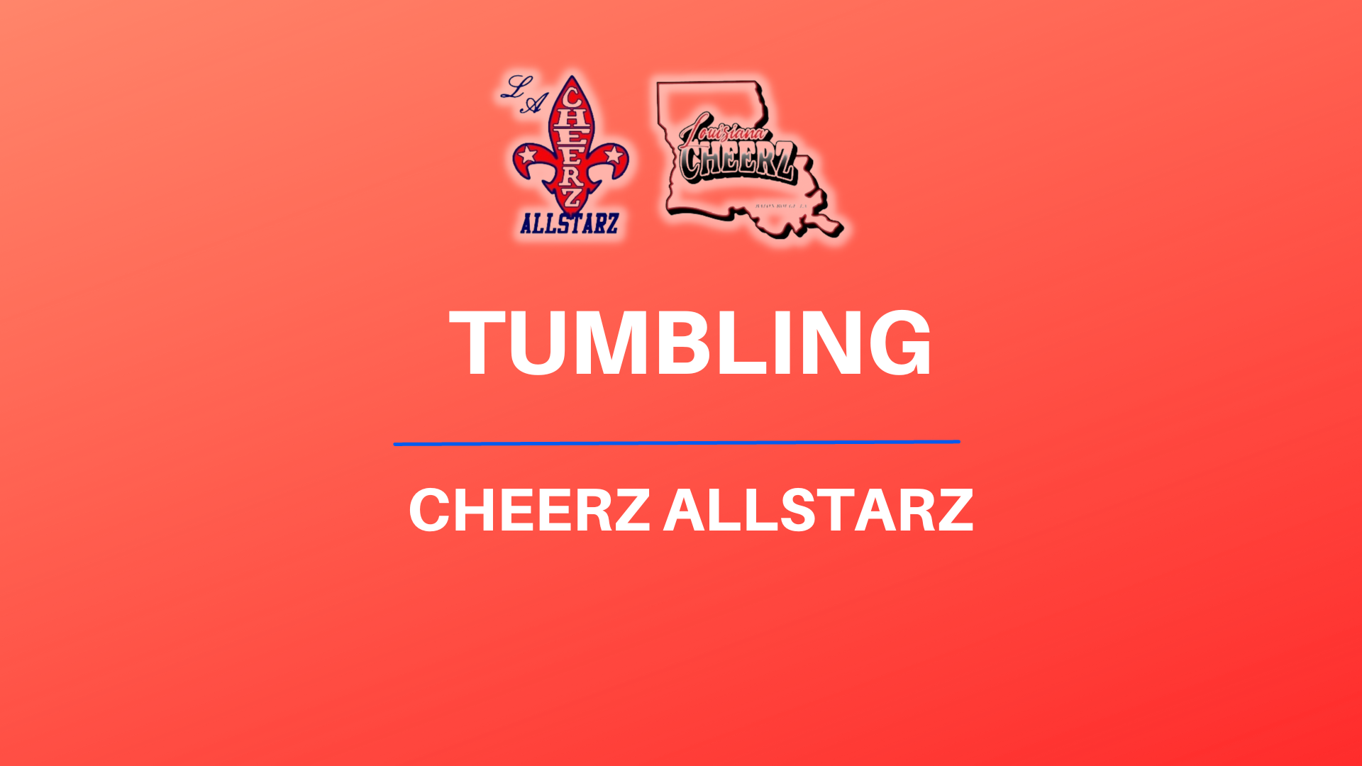 TUMBLING PROGRAM TRAINING – Cheerz Staff